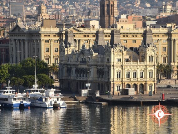 Virtual Tour of Barcelona | Cruise Through History